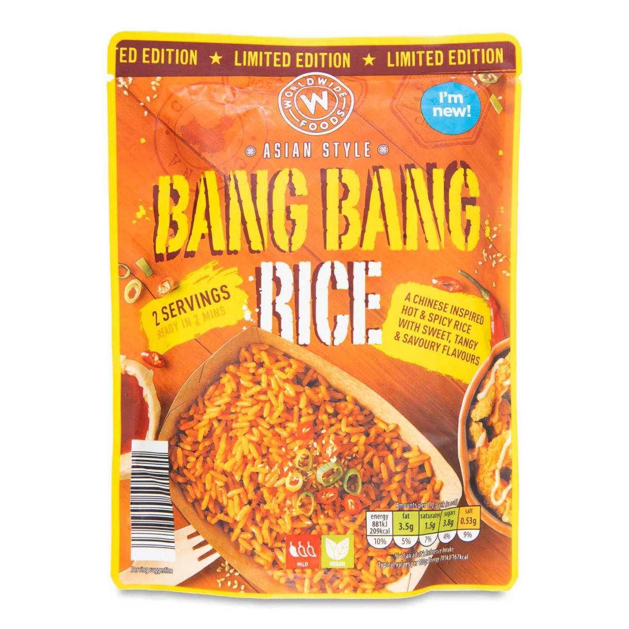 Asian Style Bang Bang Rice Pouch | ALDI UK